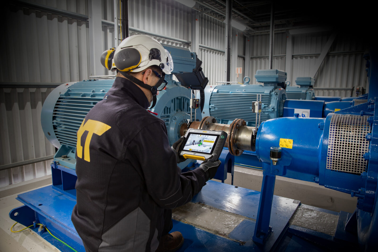 Easy-Laser XT770 Shaft Alignment Tool | BENCHMARK PDM